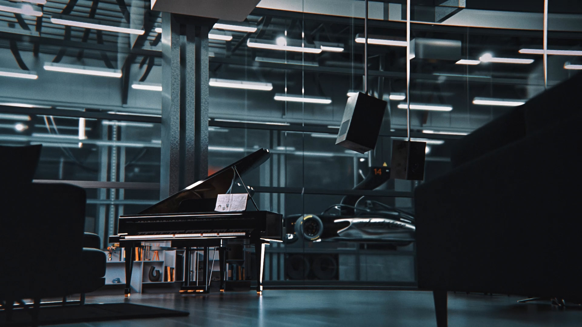 THE_LAST_RACE_ALBUM_VISUALIZERS - Orage studio